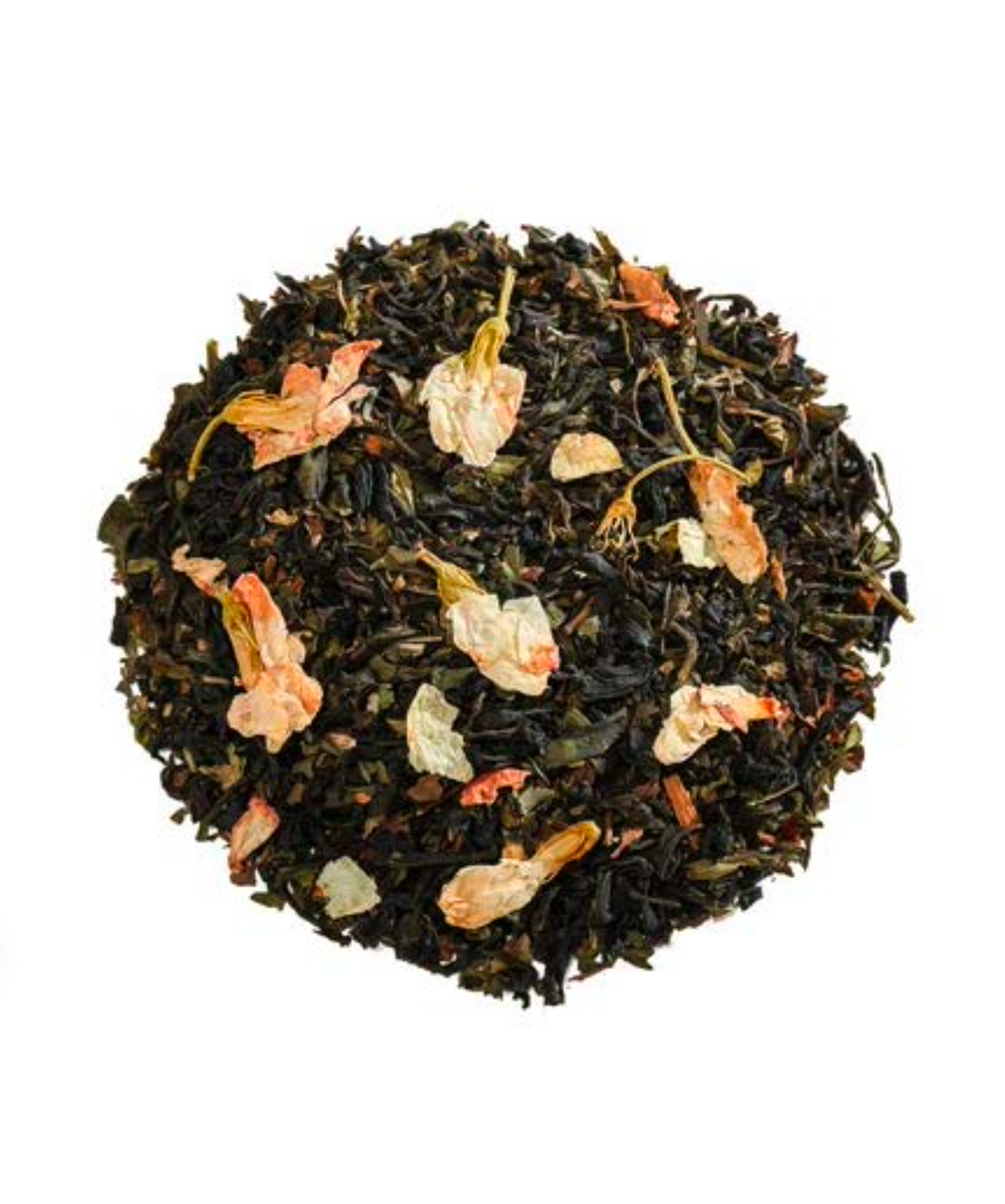 Peppermint Jasmine Green Loose Tea – soulandsouljordan