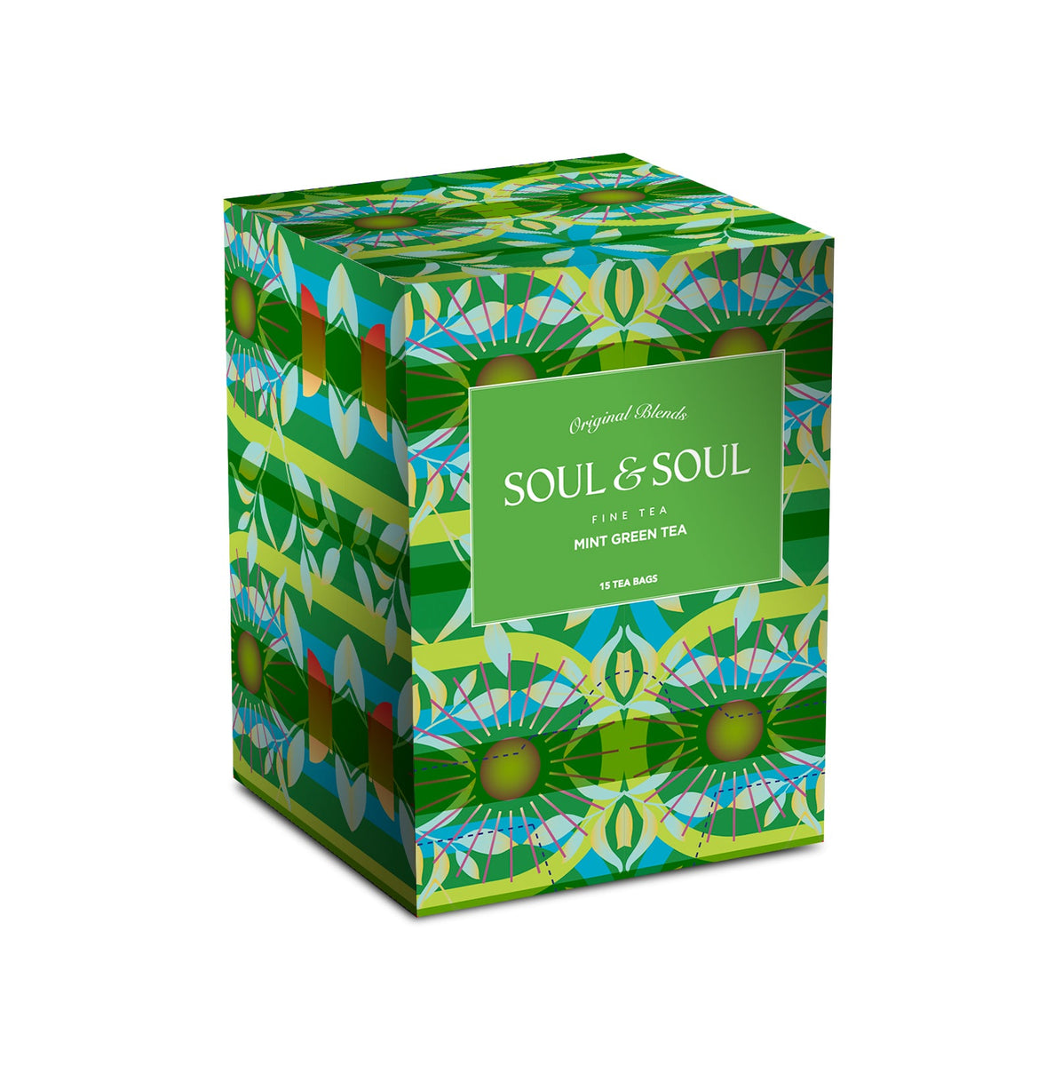 Mint Green Tea Tea Pyramids – soulandsouljordan