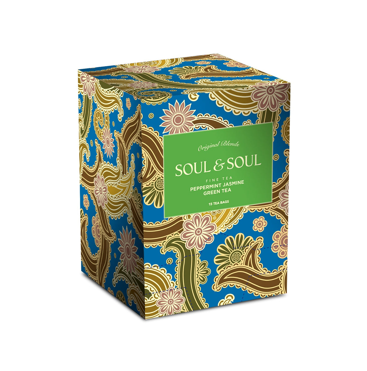 Peppermint Jasmine Green Tea Pyramids – soulandsouljordan